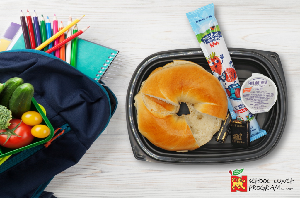 Bagel Bag Lunch with Butter – Nicholas Markets